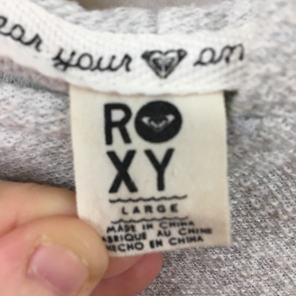 Roxy | Tops | Ladies Jr Roxy Hoodie | Poshmark